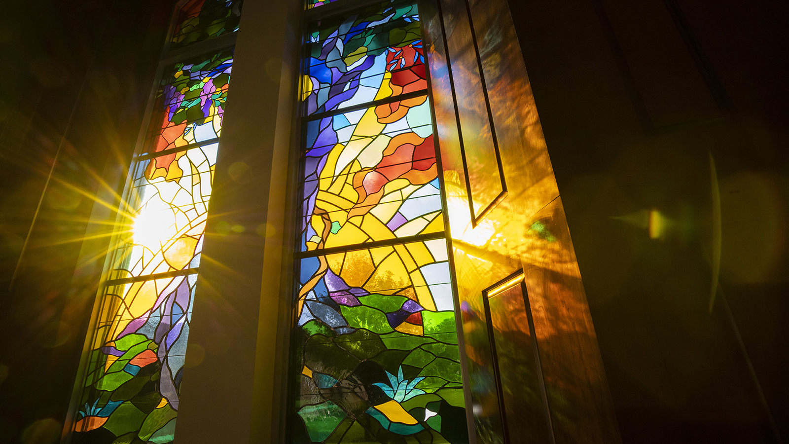 Interior Design Chapel: Where creators meet the Creator | Robbins College of Health and Human ...